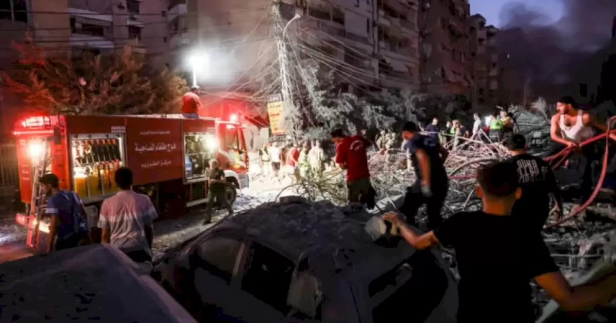 18 شهيداً و92 جريحاً إثر غارة "إسرائيلية" على بيروت | وكالة شمس نيوز الإخبارية - Shms News ...